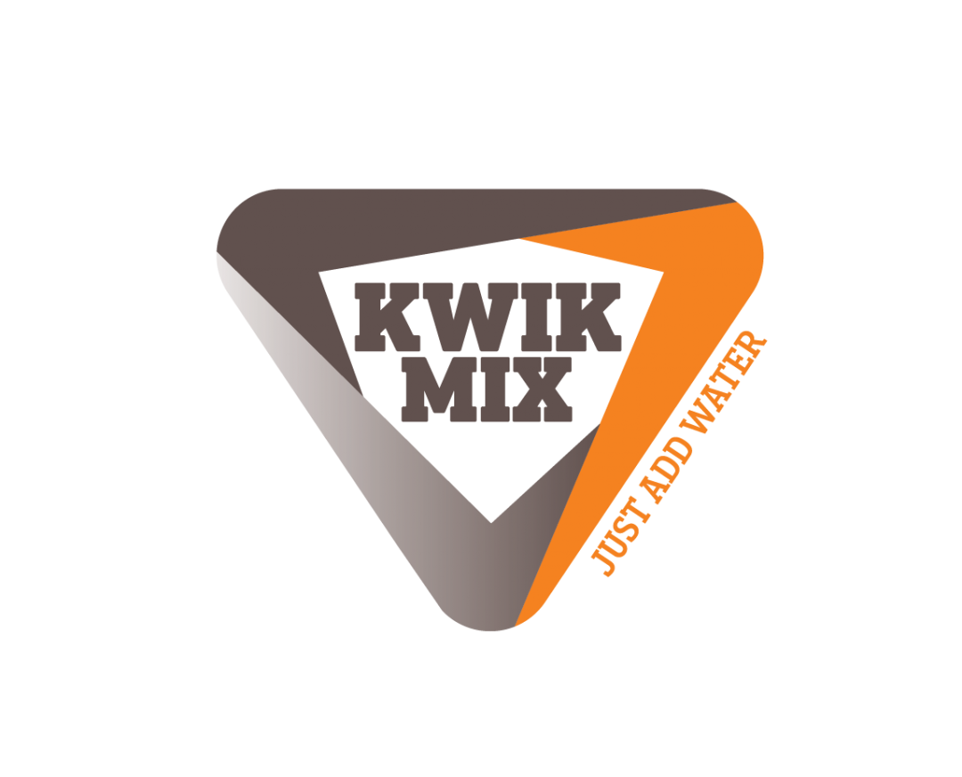 Kwik Mix logo | planesprecastconcrete